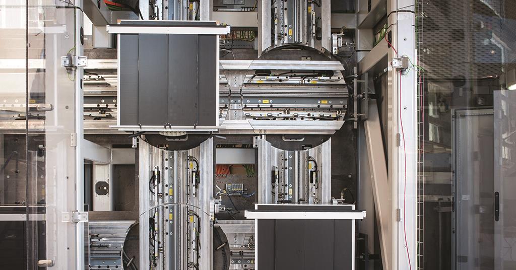 Horizontal lifts: A sideways move | Technical | Building Design