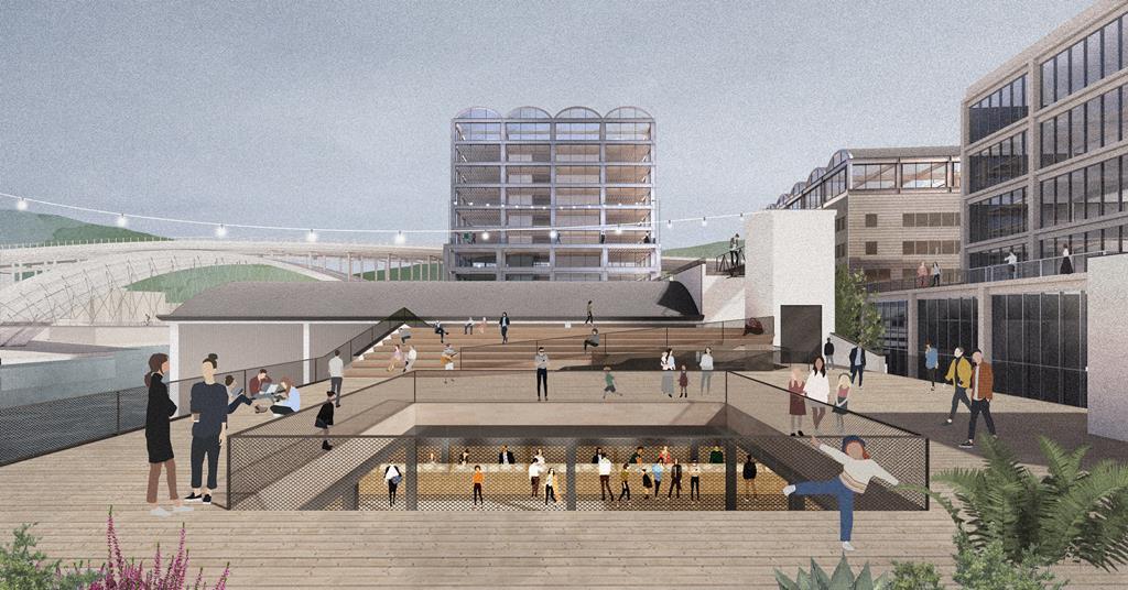 UK team wins Norwegian waterfront design competition | News | Building ...