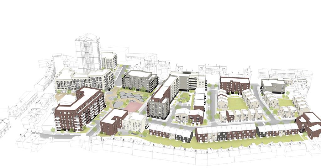 Stitch submits plans for £130m estate regeneration | News | Building Design