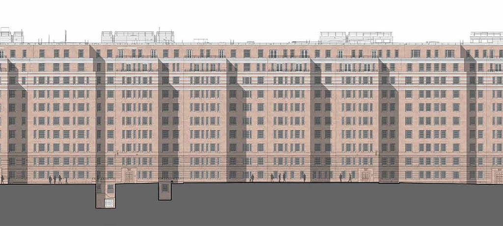 Eric Parry unveils redevelopment of Dolphin Square flats | News ...