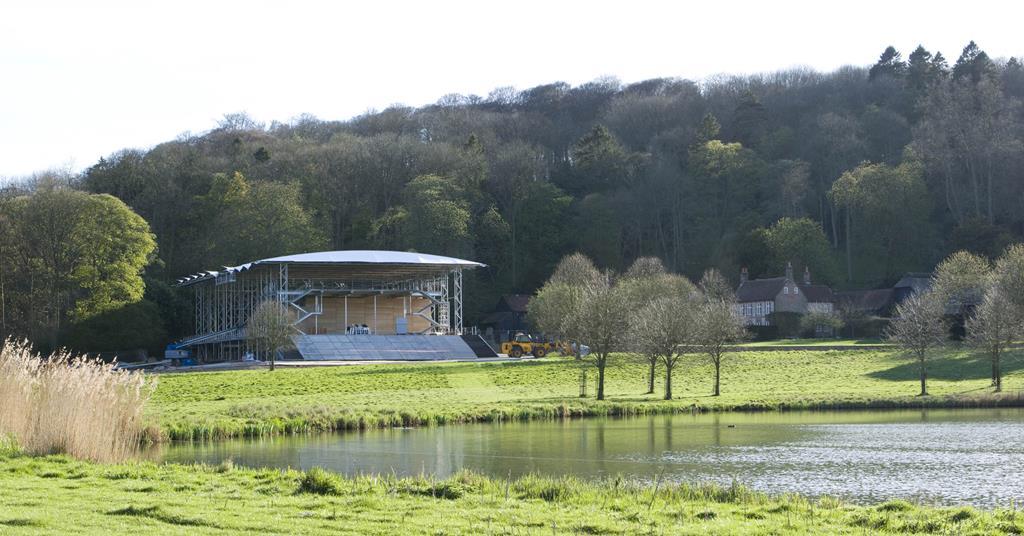 Snell Associates' Garsington Opera pavilion set for opening night ...