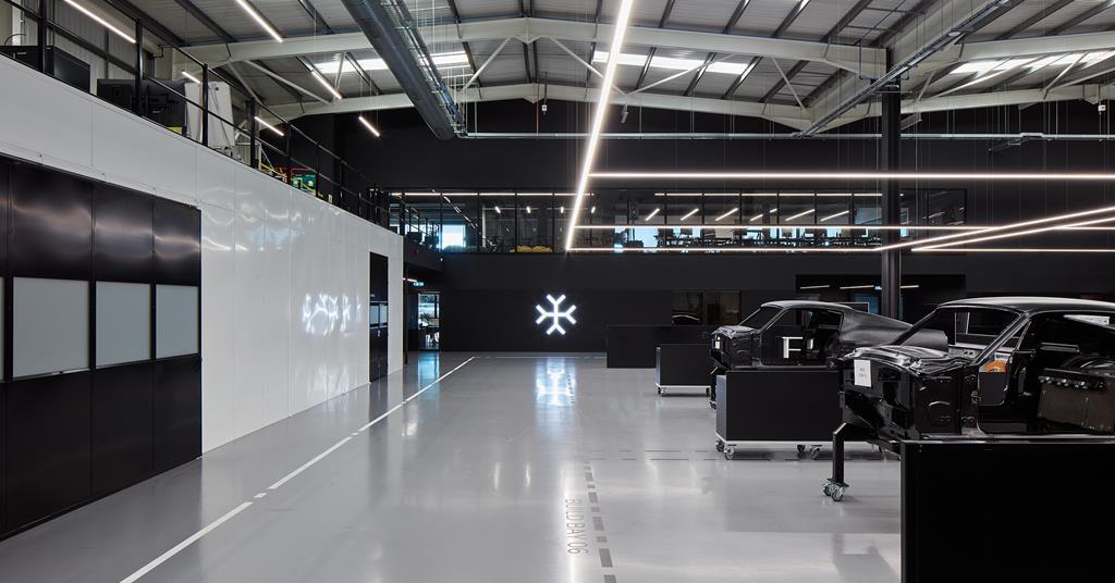 What made this project… Charge Cars by Most Architecture | Features ...