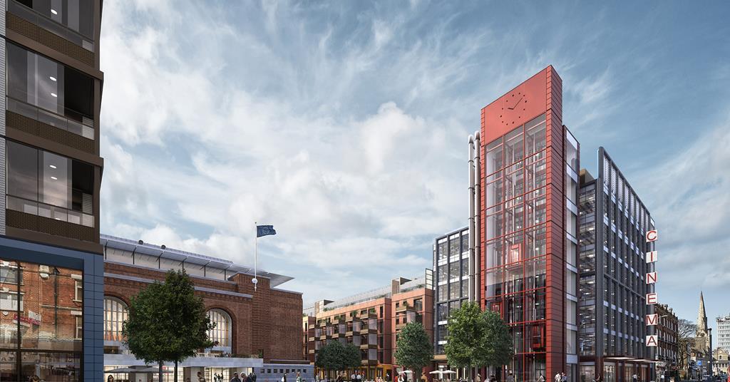 RSHP revises Hammersmith proposals after objections | News | Building ...