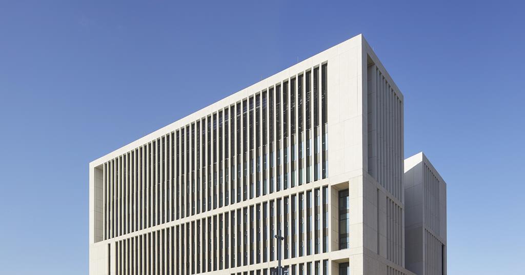 Building study: UCL East’s Marshgate by Stanton Williams | Building ...
