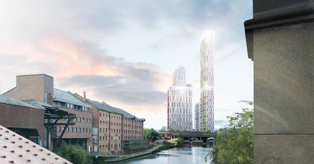 Manchester's tallest tower gets green light | News | Building Design