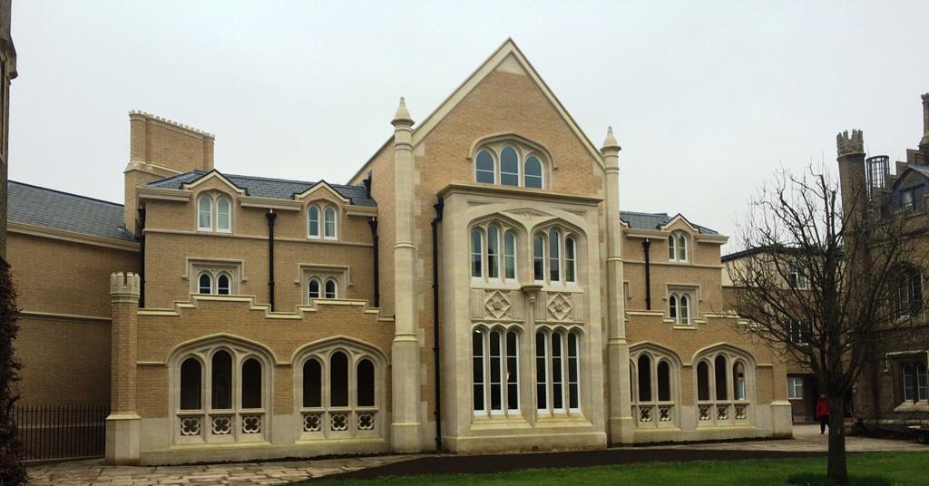 Carbuncle Cup: Whittle Building, Peterhouse, University of Cambridge ...