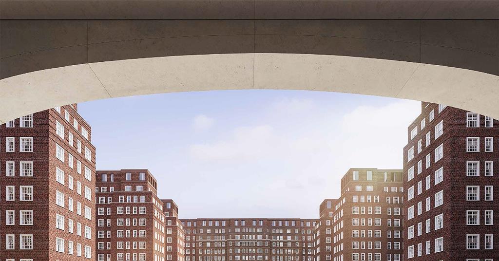 Eric Parry unveils redevelopment of Dolphin Square flats | News ...