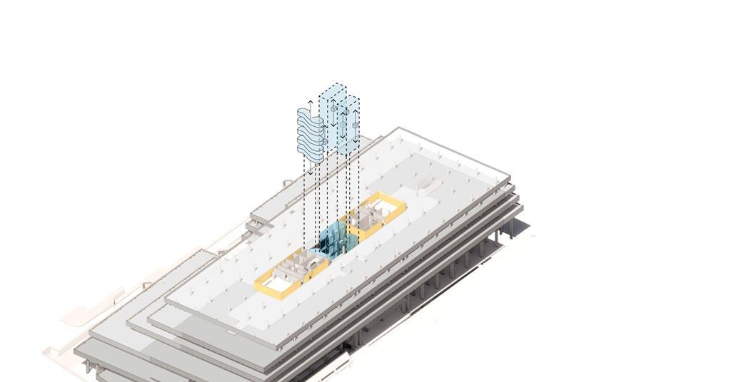 76 Upper Ground: Denys Lasdun’s 1960s South Bank vision is realised at ...