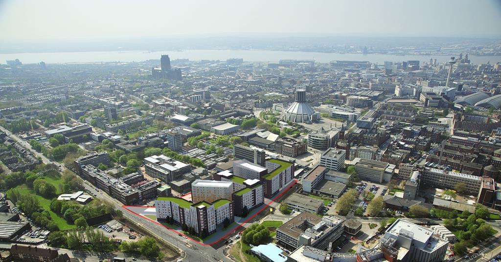 Thumbs up for University of Liverpool student housing | News | Building ...