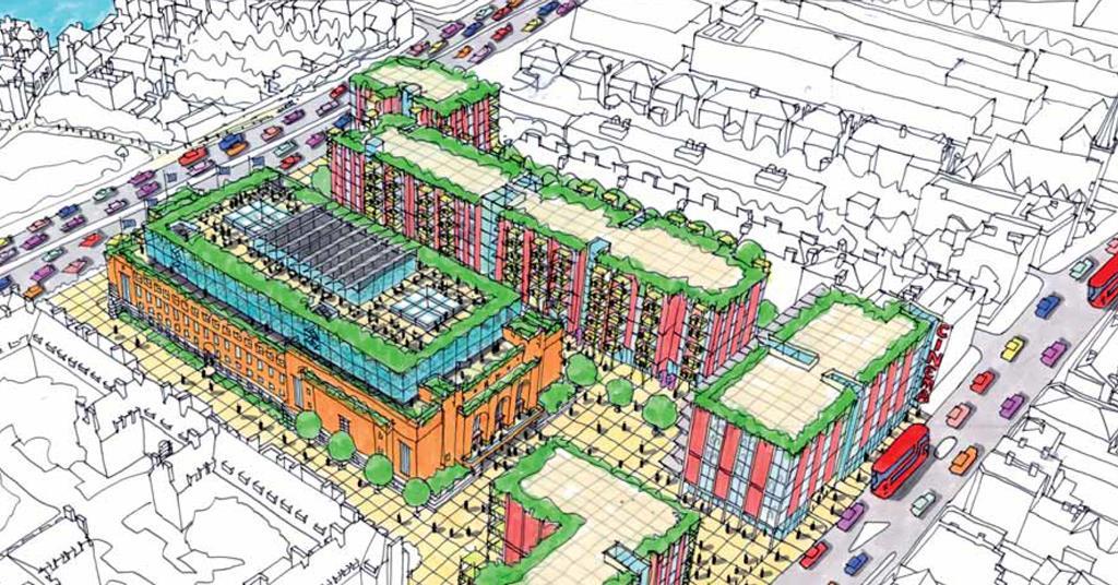 RSHP reveals first images of town hall redevelopment | News | Building ...