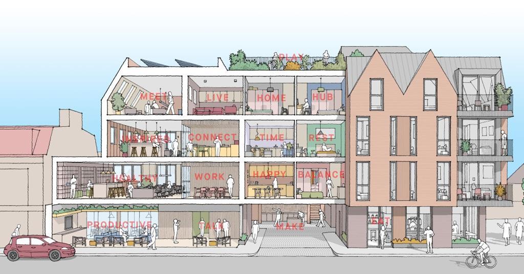 Switch ‘working from home’ to ‘working near home’ | Features | Building ...