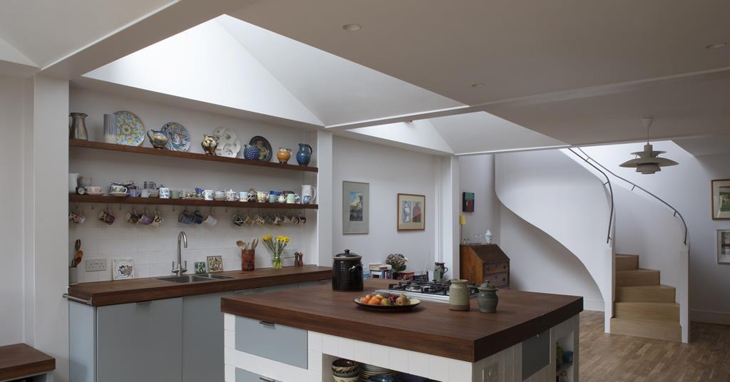 Building study: House in Leconfield Road by vPPR | Building Study ...