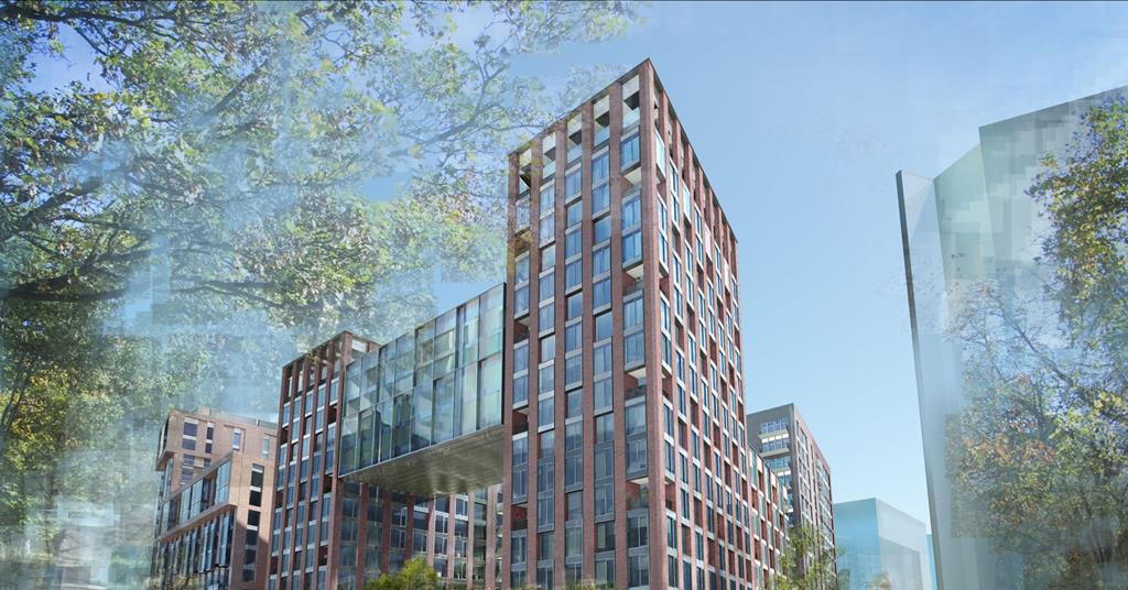 Embassy Gardens development unveiled by Farrells | News | Building Design