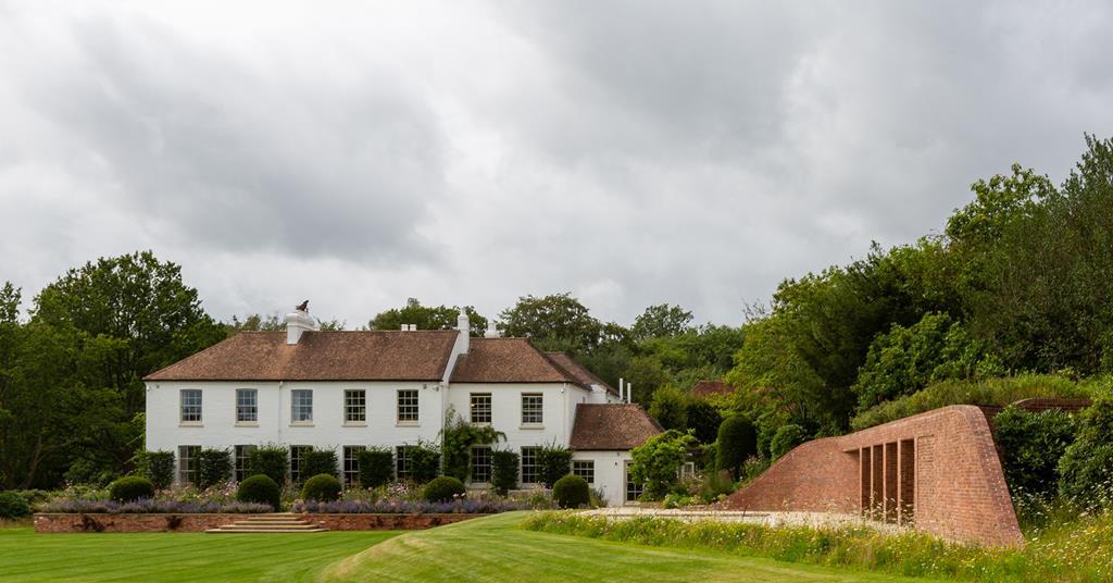 In pictures: Knox Bhavan completes Pembury Pool House | News | Building ...