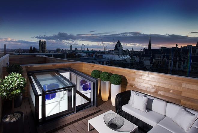 Box rooflights for access | Archive Titles | Building Design