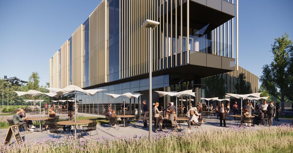 Scott Brownrigg reveals £35m Wootton Science Park plans | News ...