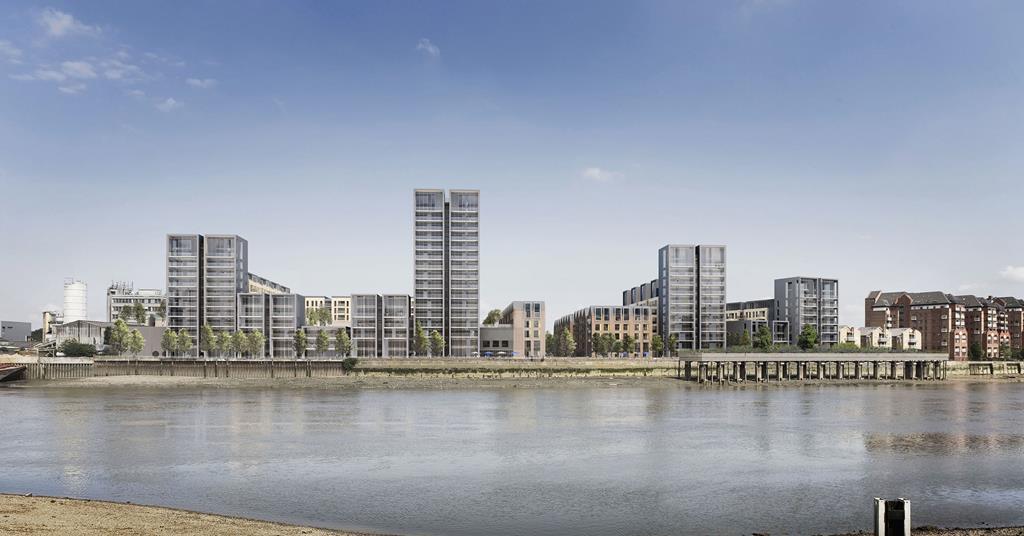 Lifschutz Davidson Sandilands wins planning for Fulham Wharf | News ...