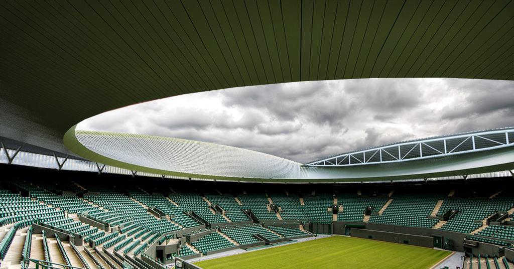Grimshaw serves up Wimbledon masterplan | News | Building Design