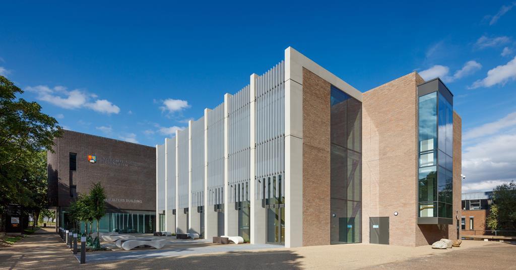 BGS showcases Birmingham University block | News | Building Design