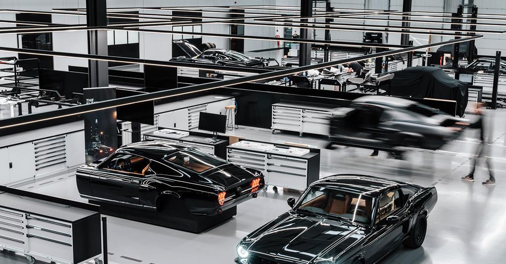What made this project… Charge Cars by Most Architecture | Features ...