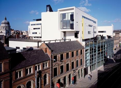 Benson Forsyth’s Nottingham Pod demonstrates a sense of the city ...