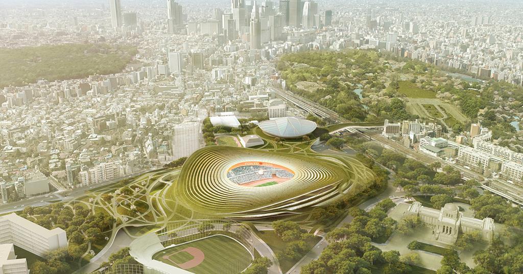 In pictures: all-star shortlist for Japan’s national stadium | News ...