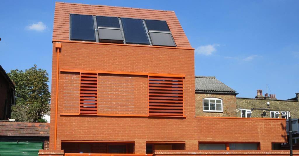 Carbuncle Cup: 20 Ambleside Avenue, London by Pace Jefford Moore ...