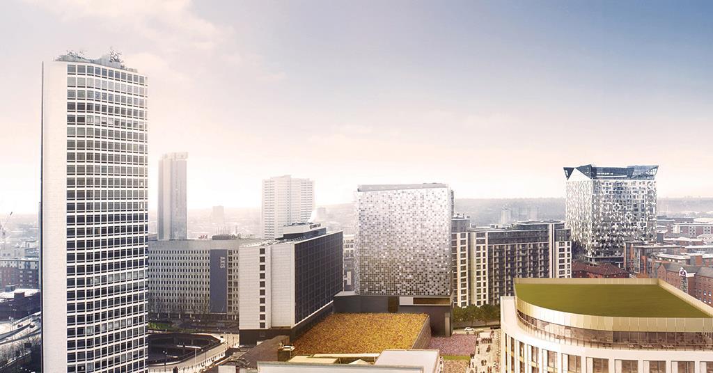 Make lands role in £500m Birmingham scheme | News | Building Design