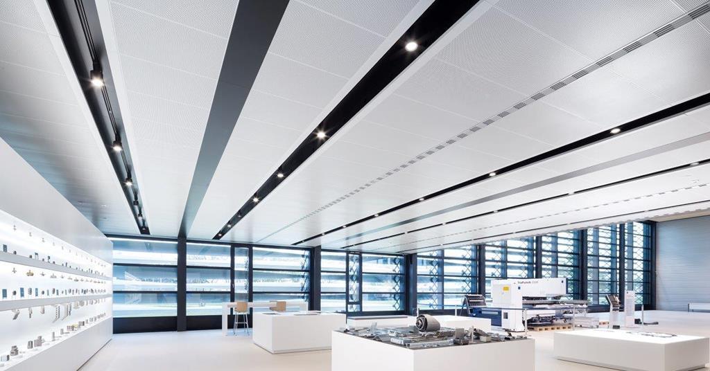 CPD 25 2017: Introduction to metal ceilings | Features | Building Design