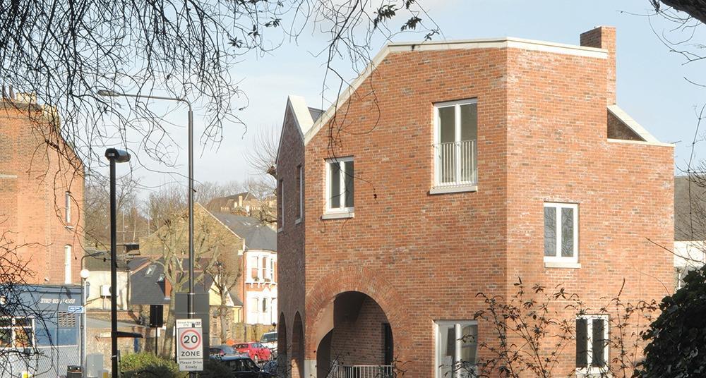 Stapleton Hall Road houses by Stephen Taylor Architects | Building ...