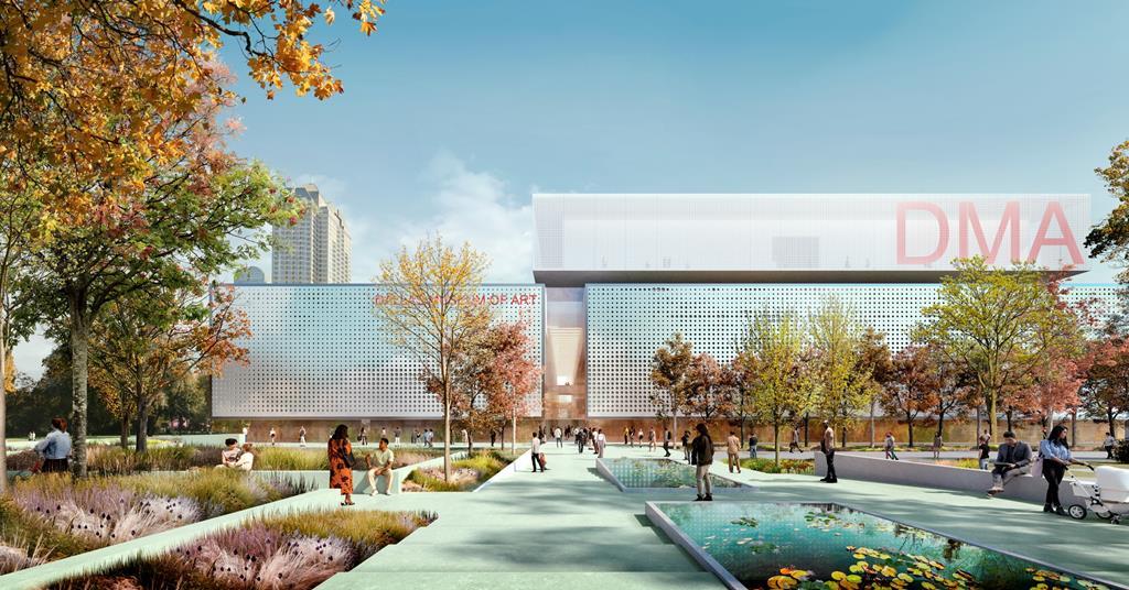 Madrid practice wins competition to redesign Dallas Museum of Art ...