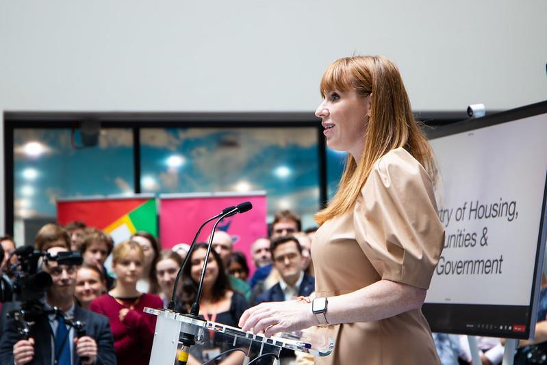 Angela Rayner: a secretary of state on a mission – but is the industry ...