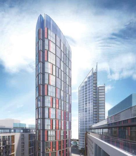 BUJ Islington tower wins planning | News | Building Design