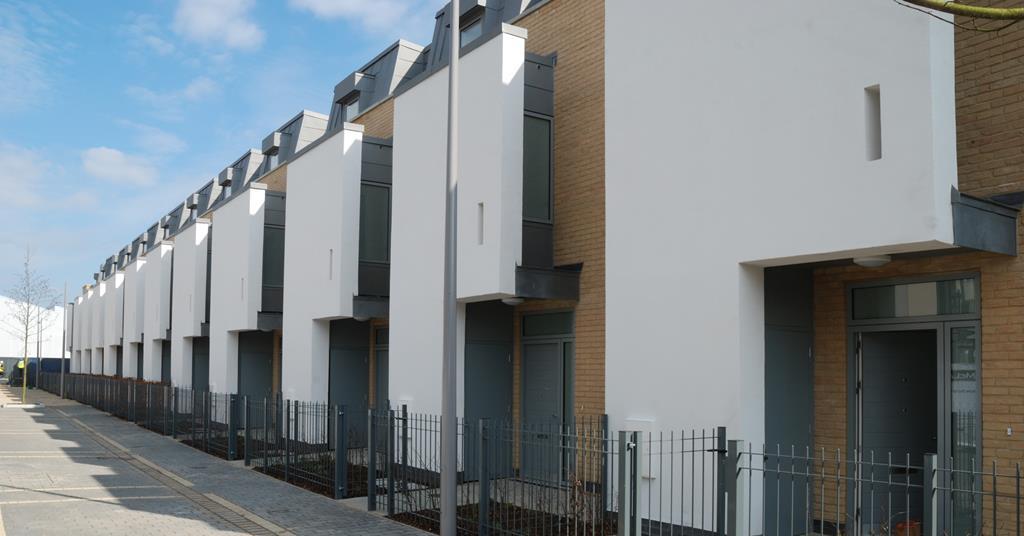 Tesco completes first homes in London | News | Building Design