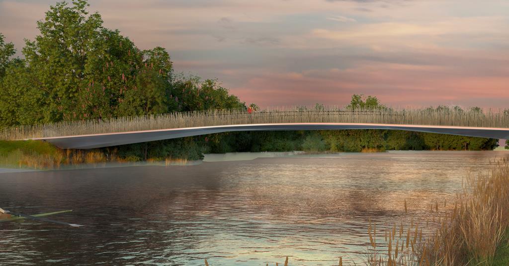 Ian Ritchie wins Ireland bridge competition | News | Building Design