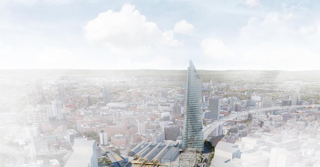 Weston Williamson draws up rival plan for HS2’s Manchester Piccadilly ...