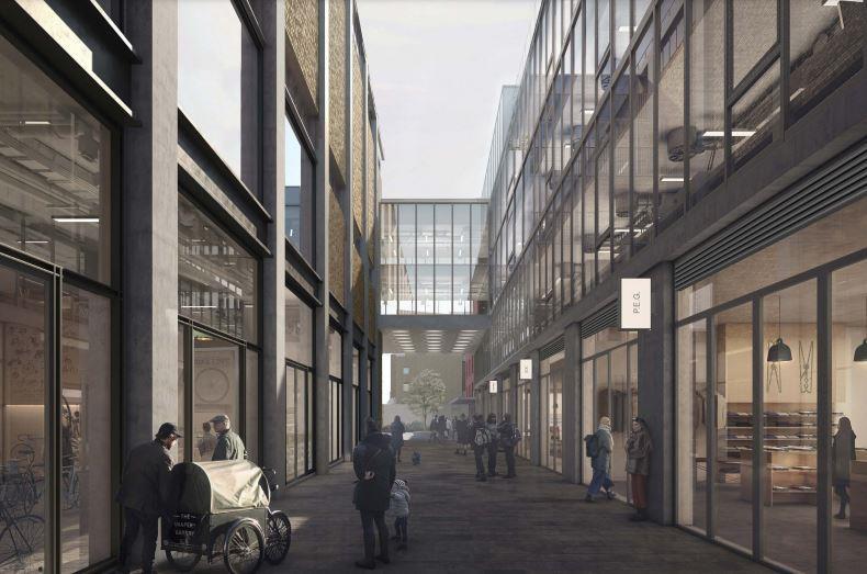 Council approves controversial Brick Lane development | News | Building Design