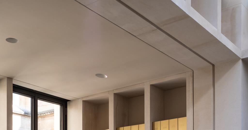 In pictures: WongAvery Gallery, Cambridge, by Níall McLaughlin ...