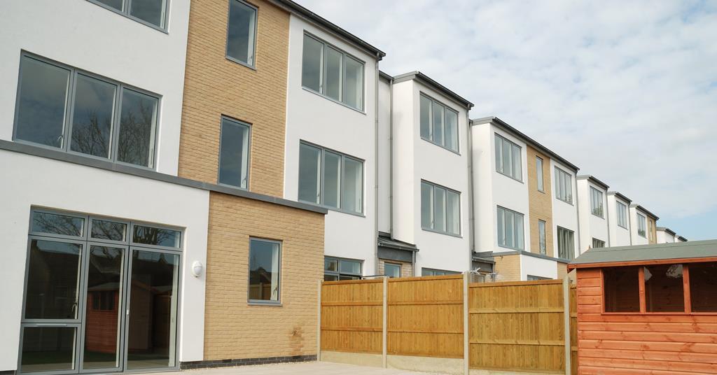 Tesco completes first homes in London | News | Building Design