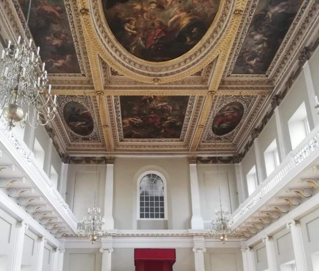 Caroe unveils plans for refurbishment of Banqueting House on Whitehall ...