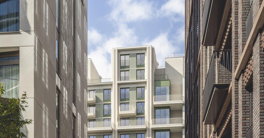 Allies and Morrison completes final residential building within its own ...