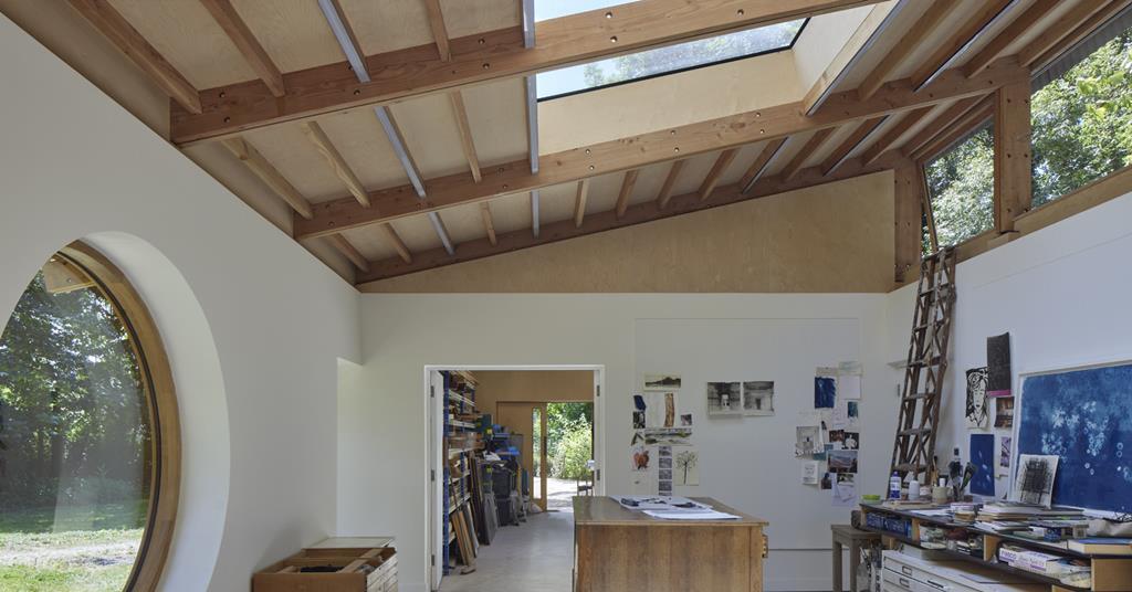 Cooke Fawcett reimagines historic mill house with new studio and ...