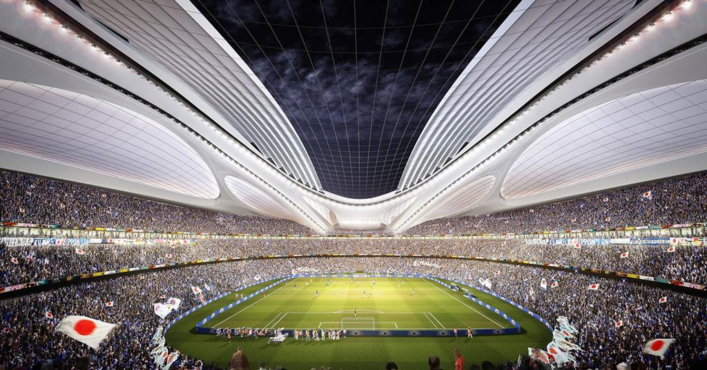 In pictures: all-star shortlist for Japan’s national stadium | News ...