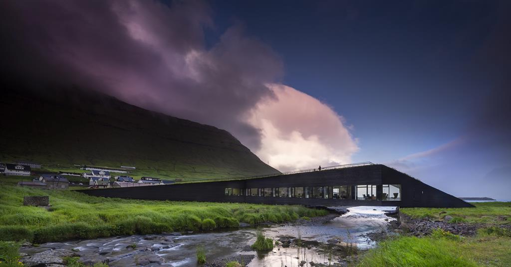 Henning Larsen completes building that doubles as bridge | News ...