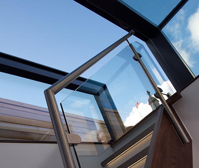 Box rooflights specified in high spec residential development | Archive ...
