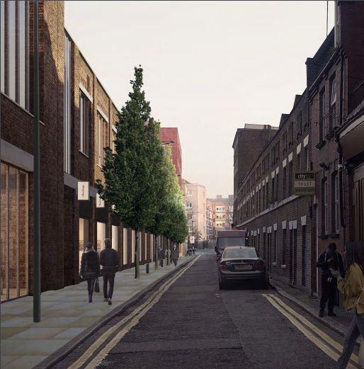 Council approves controversial Brick Lane development | News | Building ...