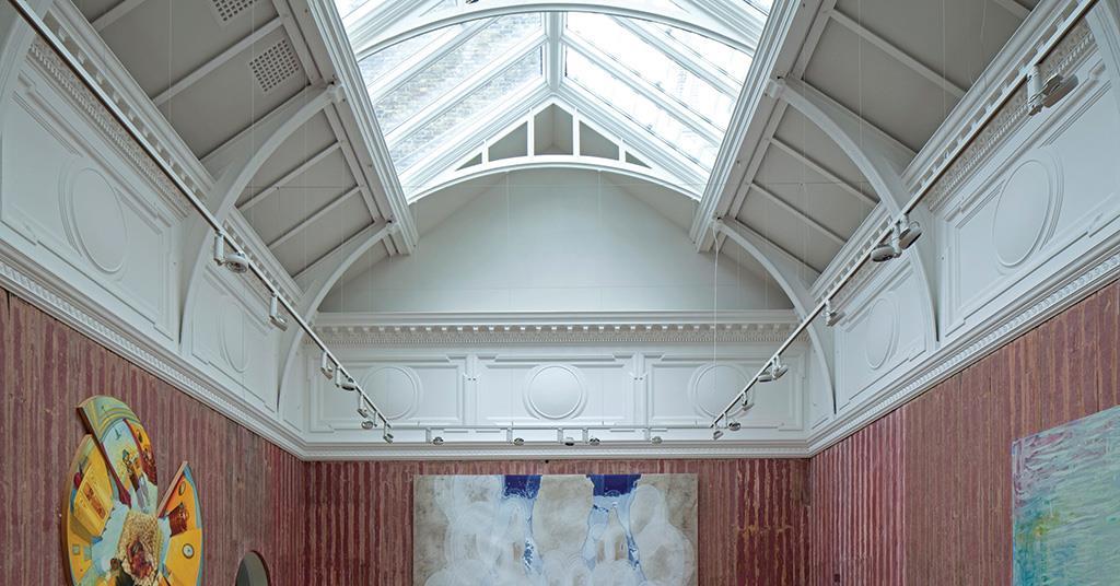 Royal Academy Keeper’s House by Long & Kentish Architects | Technical ...