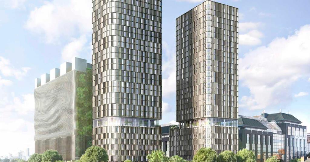 Councillors block SimpsonHaugh twin-tower plans | News | Building Design