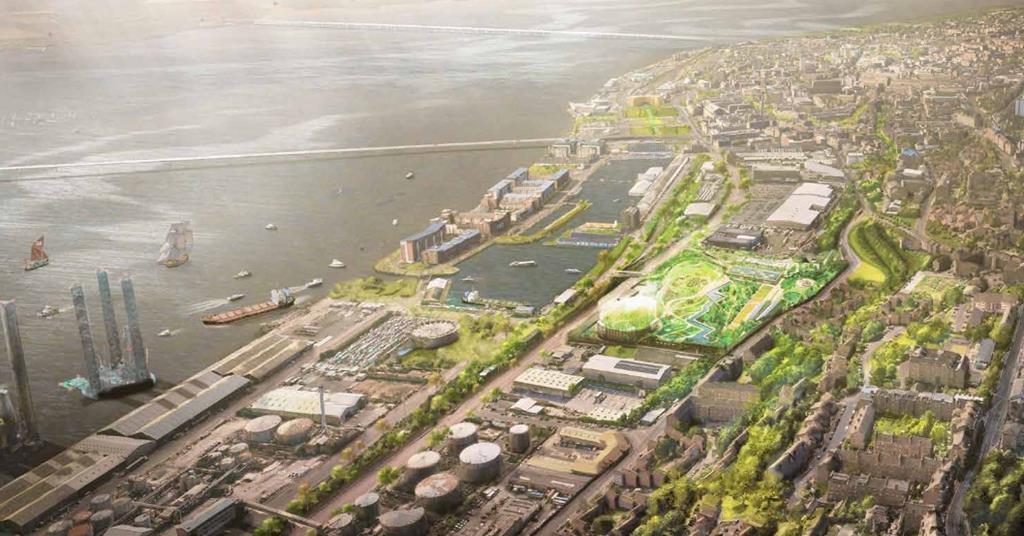 Green light for FCBS’ plans for Dundee Eden Project | News | Building ...