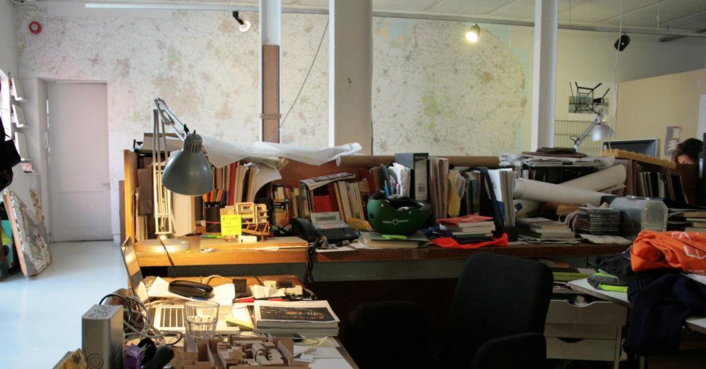 Architects' desks: Tom Holbrook, director at 5th Studio | Features ...